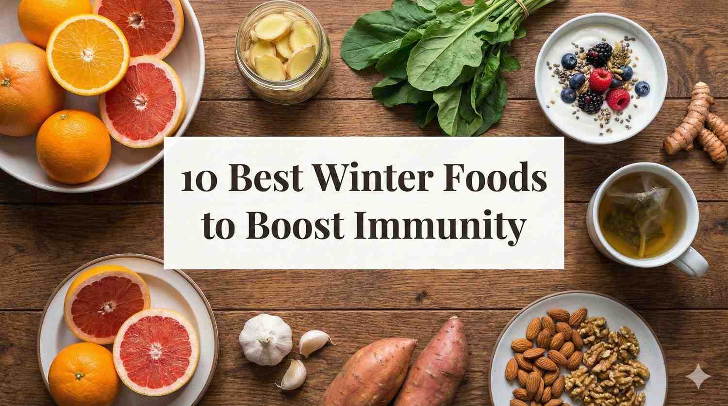 10 Best Winter Foods to Boost Immunity